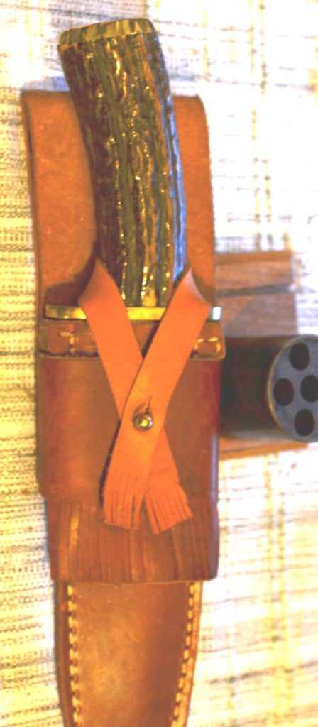 Cowboy Knives, Leather Knife Sheaths, Bowie Knives | Old West Leather ...