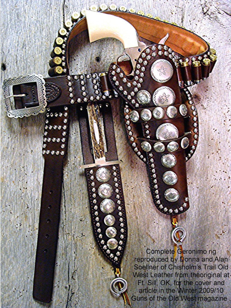 Als Geronimo Rig Als complete | Old West Leather, Buckles, Cowboy ...