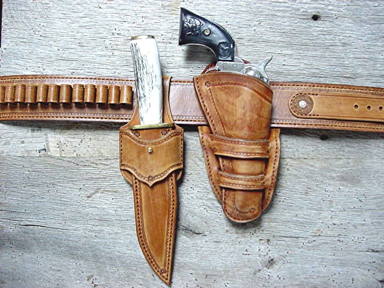 Historical Holsters | Old West Leather, Buckles, Cowboy Holsters ...