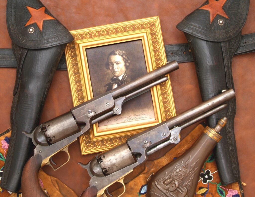 Captain Walker Colt holster | Old West Leather, Buckles, Cowboy ...