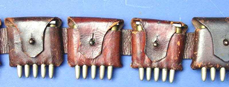 BANDOLIERS | Old West Leather, Buckles, Cowboy Holsters, Custom Western ...