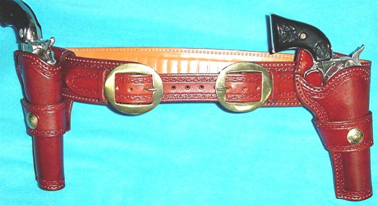 SASS gun belt | Old West Leather, Buckles, Cowboy Holsters, Custom ...