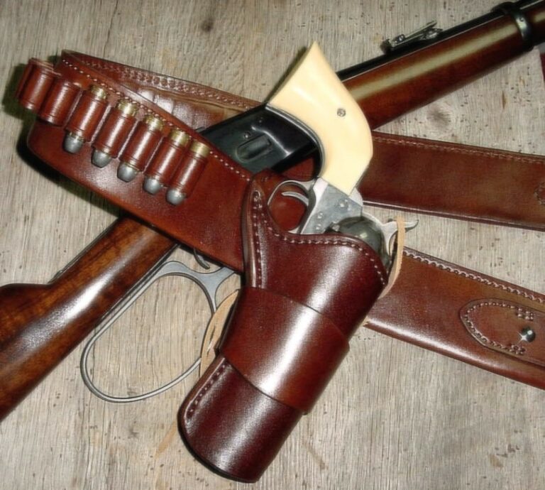 Western Movie Holsters | Old West Leather, Buckles, Cowboy Holsters ...