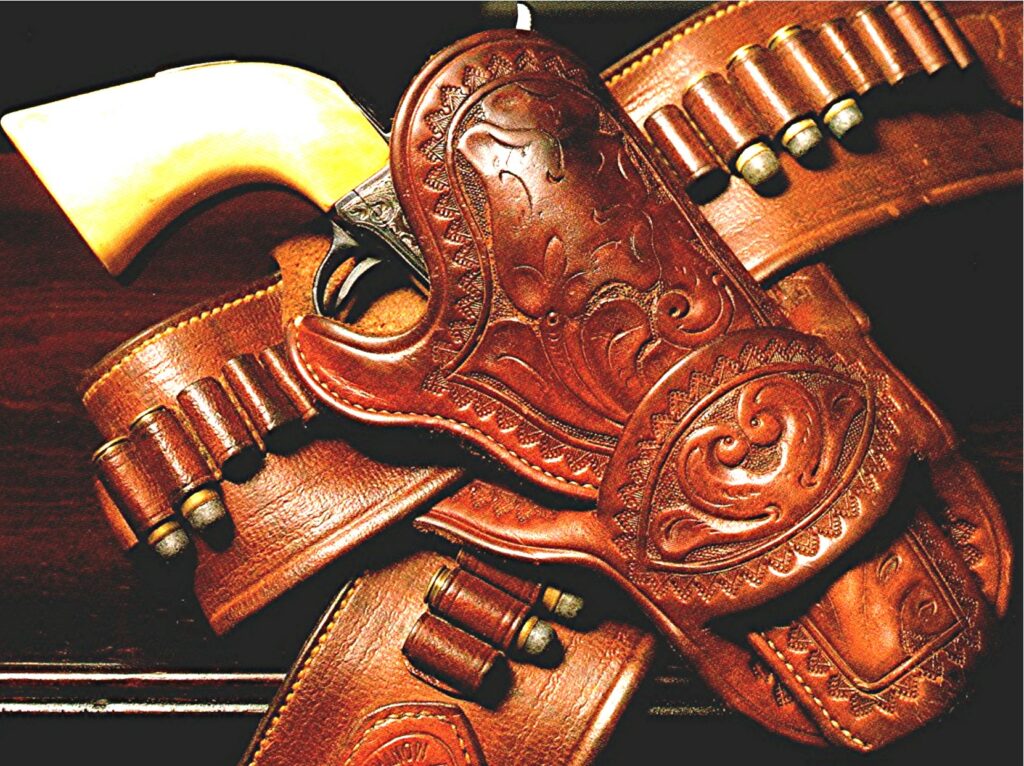 Western Leather Holsters | Old West Leather, Buckles, Cowboy Holsters ...
