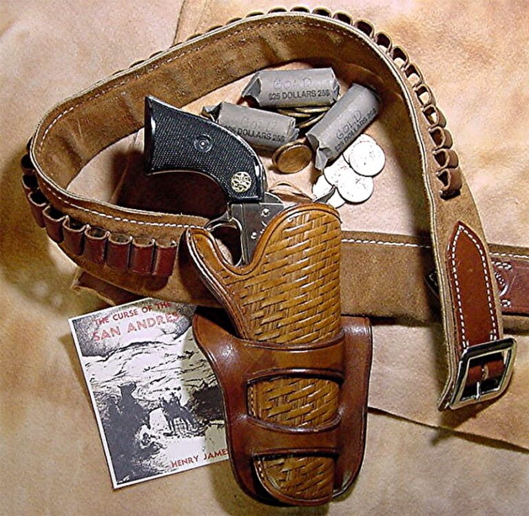 San Andreas rig | Old West Leather, Buckles, Cowboy Holsters, Custom ...
