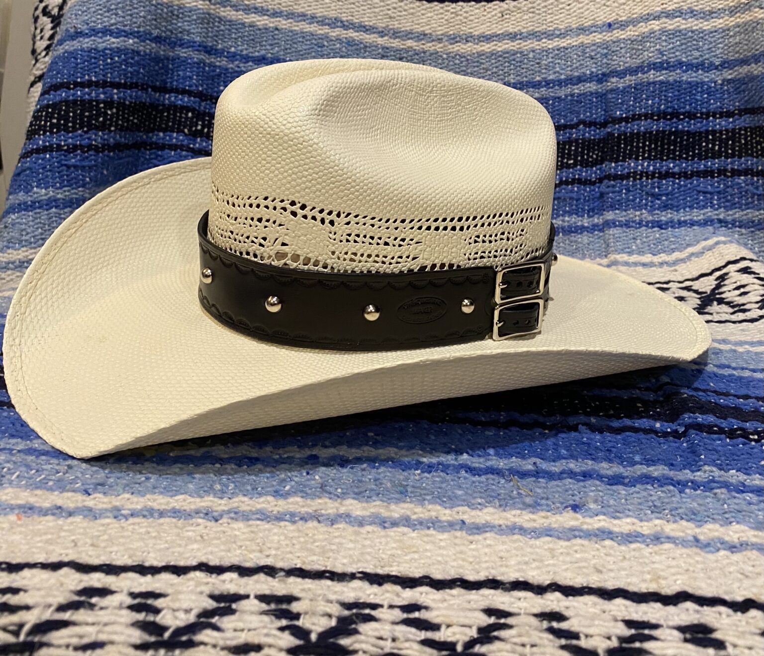 Cowboy Hatbands, Leather Hat bands, Western Hatbands | Old West Leather ...