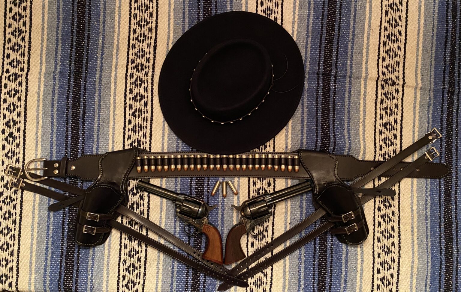 Old West Leather Goods | Cowboy Holsters | Custom Leather Belts ...